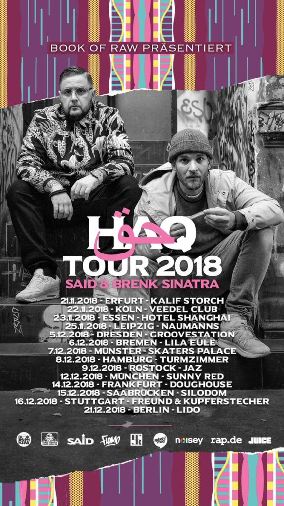 haq tour poster | ABRISS MAGAZIN